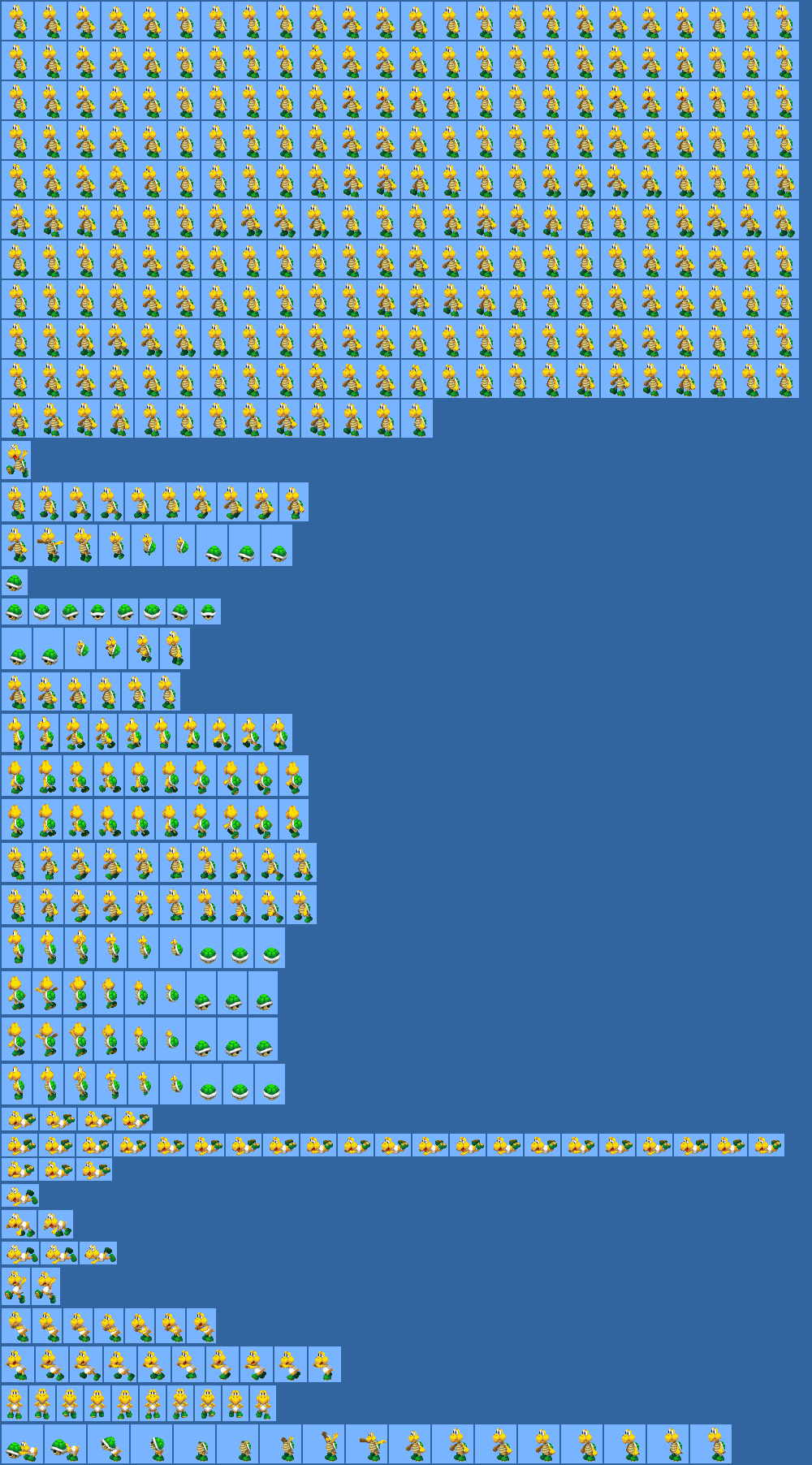 Koopa Troopa Sprite Koopa Troopa Sprite