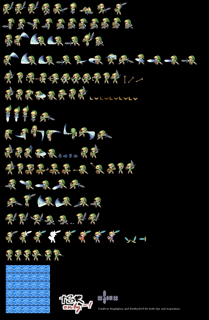 Mario maker sprites toon link sprite - psawedesk Mario maker sprites toon link sprite - psawedesk