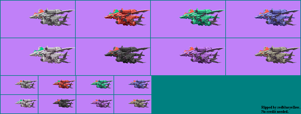 Ds Dsi Zoids Saga Ds Legend Of Arcadia Storm Sworder F The