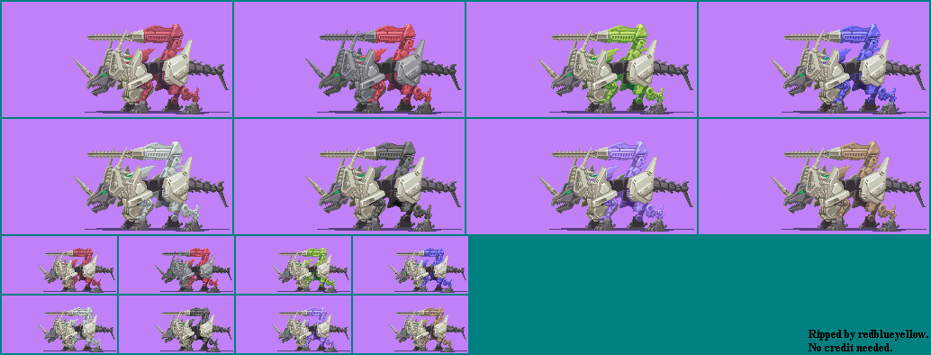Ds Dsi Zoids Saga Ds Legend Of Arcadia Styluarmor The Spriters