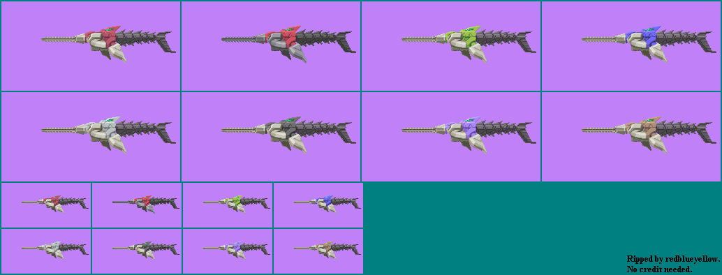 Ds Dsi Zoids Saga Ds Legend Of Arcadia Styluarmor Aquatic Mode