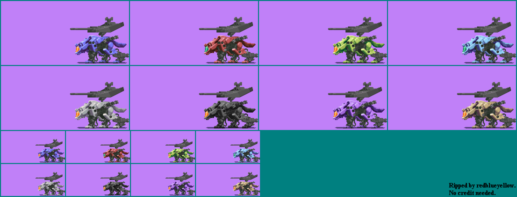Ds Dsi Zoids Saga Ds Legend Of Arcadia Command Wolf Ac The