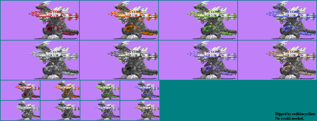 Ds Dsi Zoids Saga Ds Legend Of Arcadia Death Meteor Vf The
