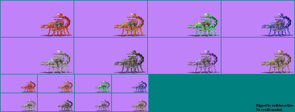 Ds Dsi Zoids Saga Ds Legend Of Arcadia Guysak Stinger The