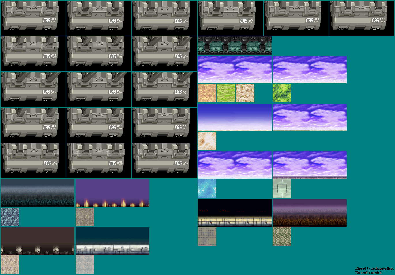 Ds Dsi Zoids Saga Ds Legend Of Arcadia Battle Backgrounds The
