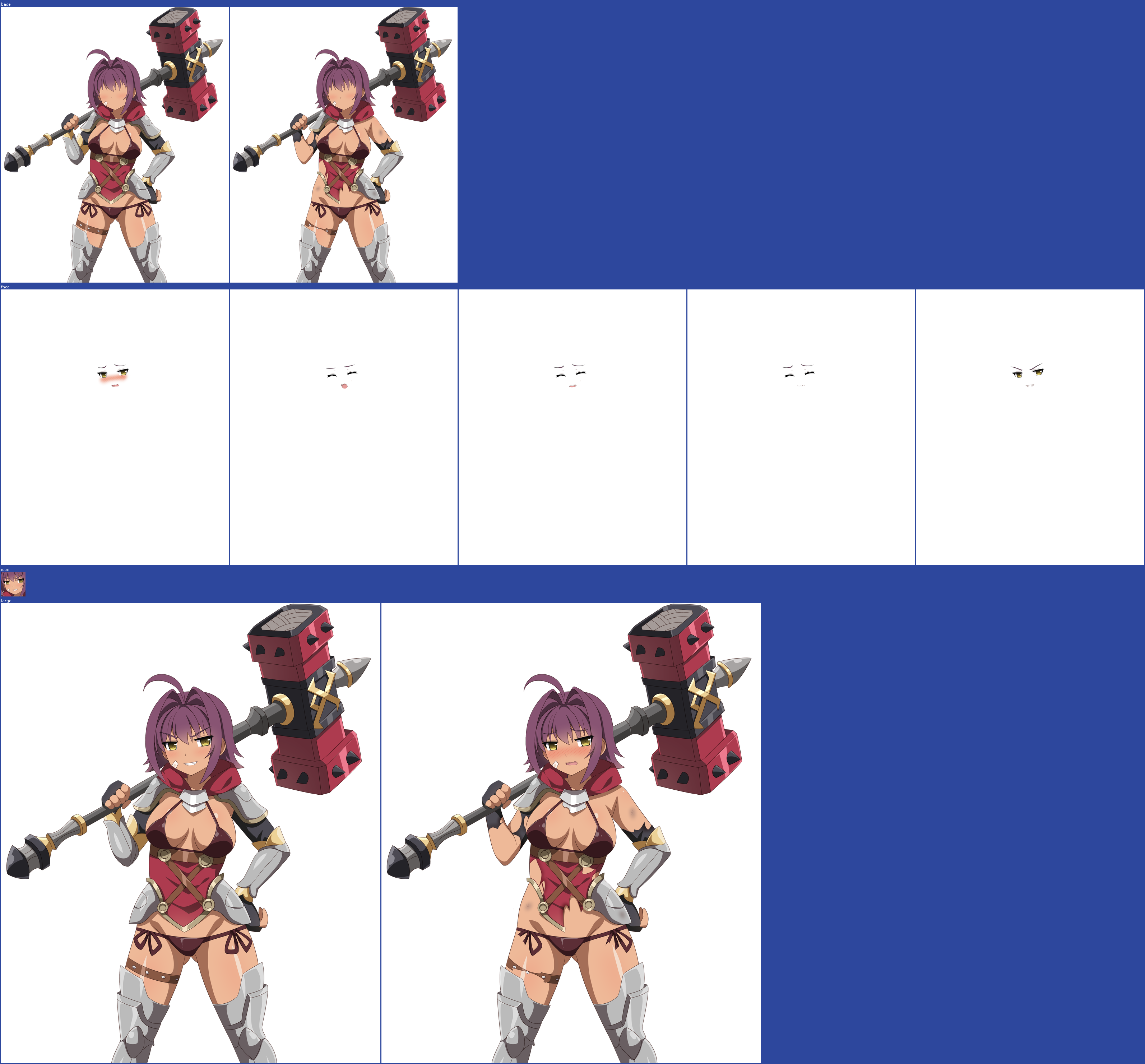 Pc Computer Sakura Dungeon Hammer The Spriters Resource