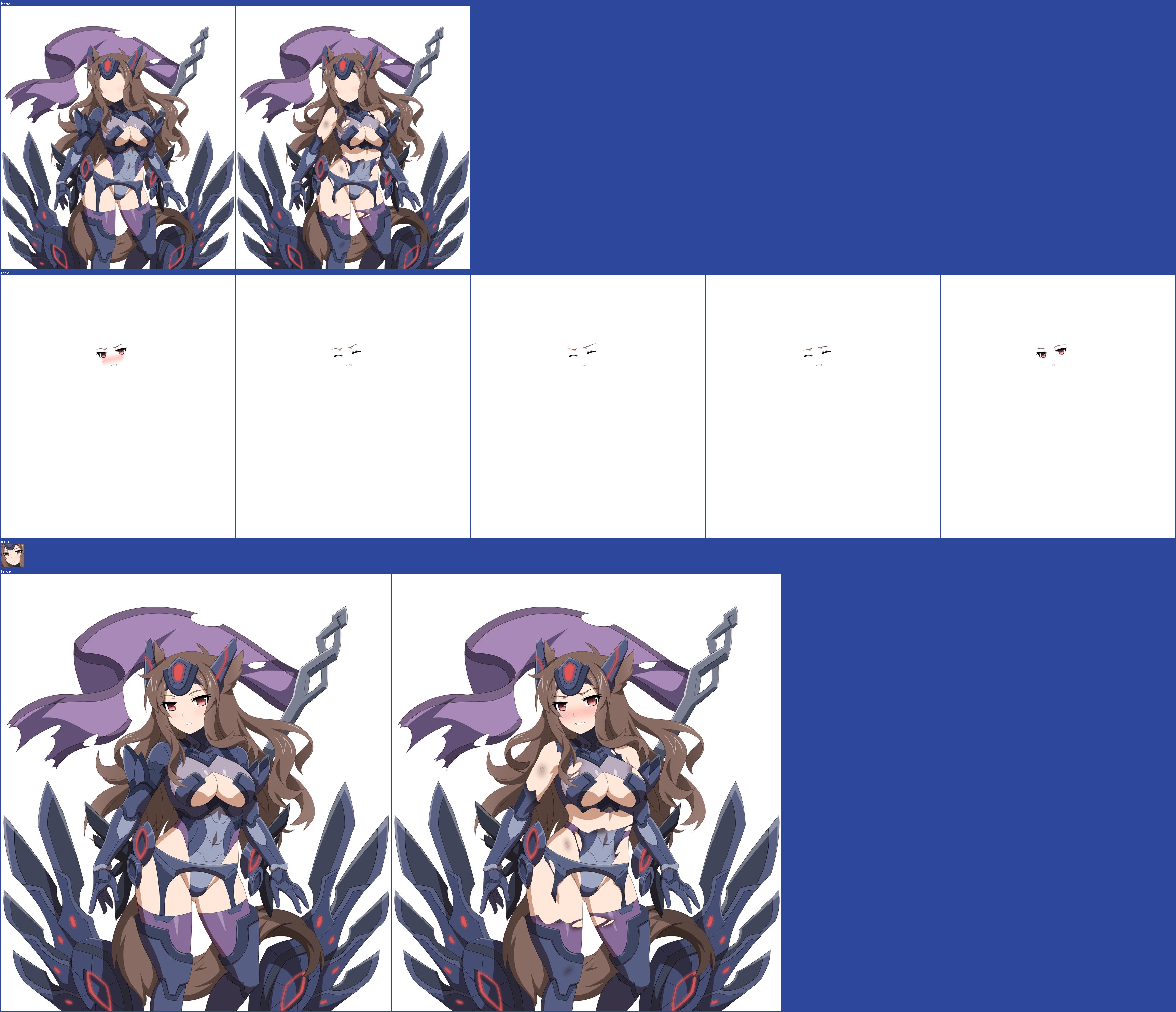 Pc Computer Sakura Dungeon Scifi Boss The Spriters Resource