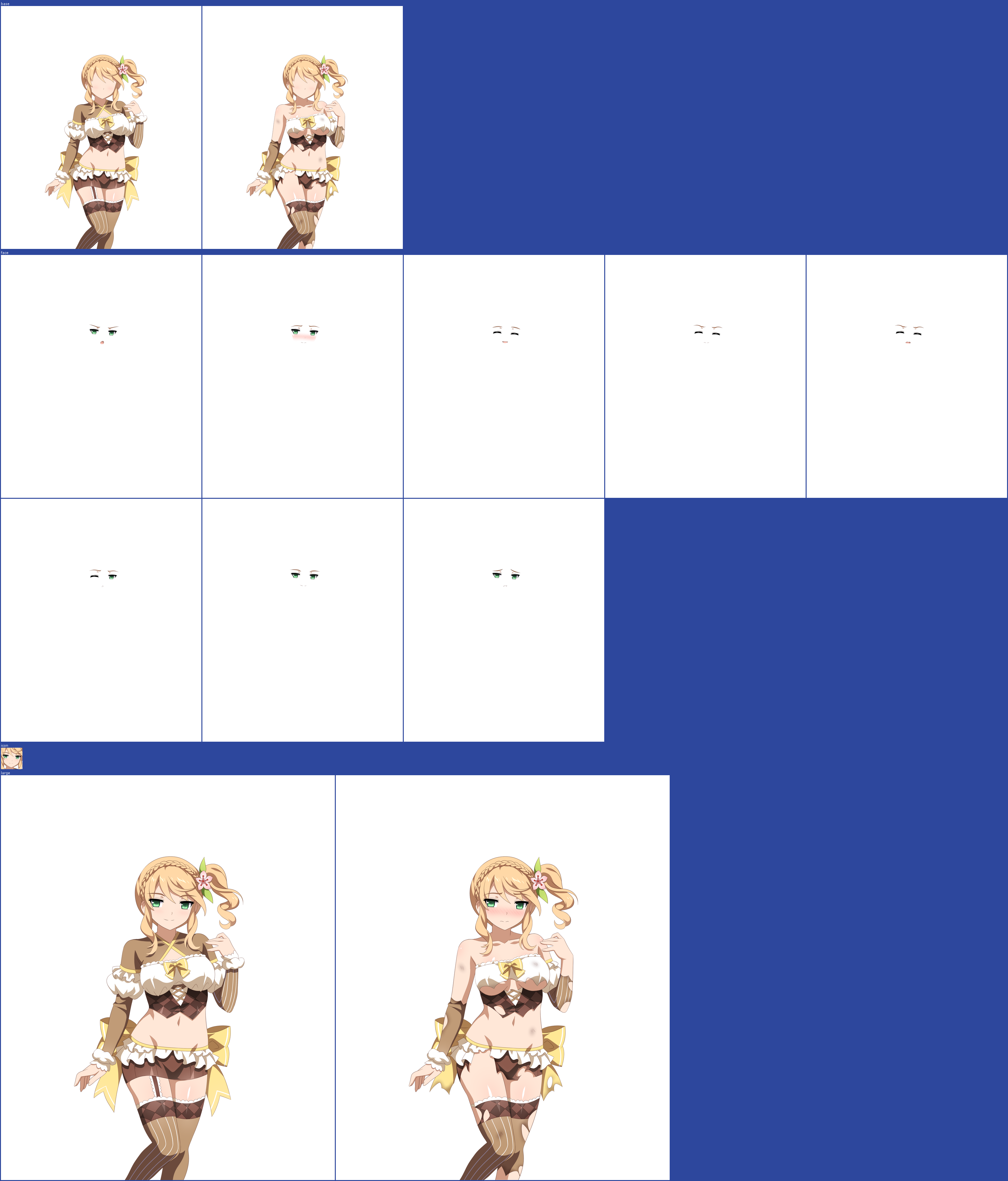 Pc Computer Sakura Dungeon Charlotte The Spriters Resource