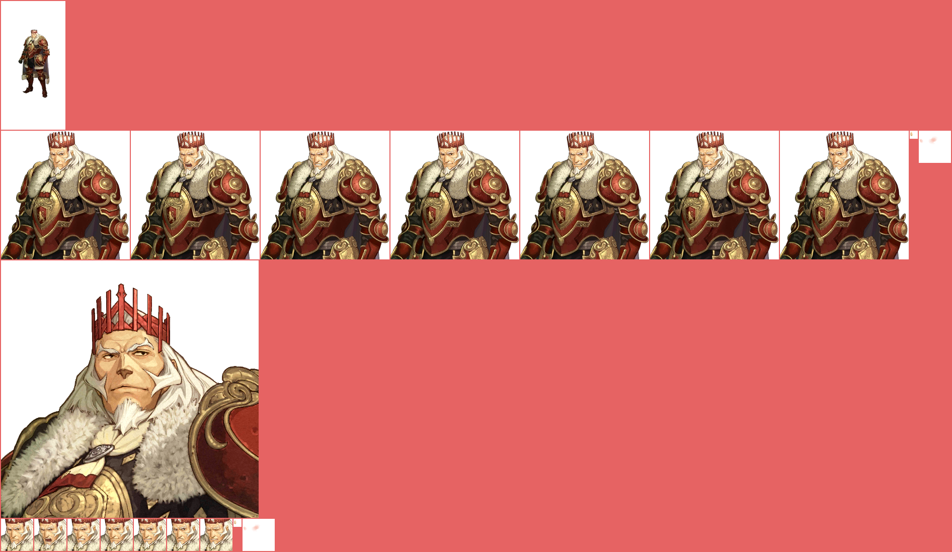 3ds Fire Emblem Echoes Shadows Of Valentia Rudolf The Spriters