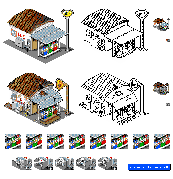 Pc Computer Simtown Gas Station The Spriters Resource