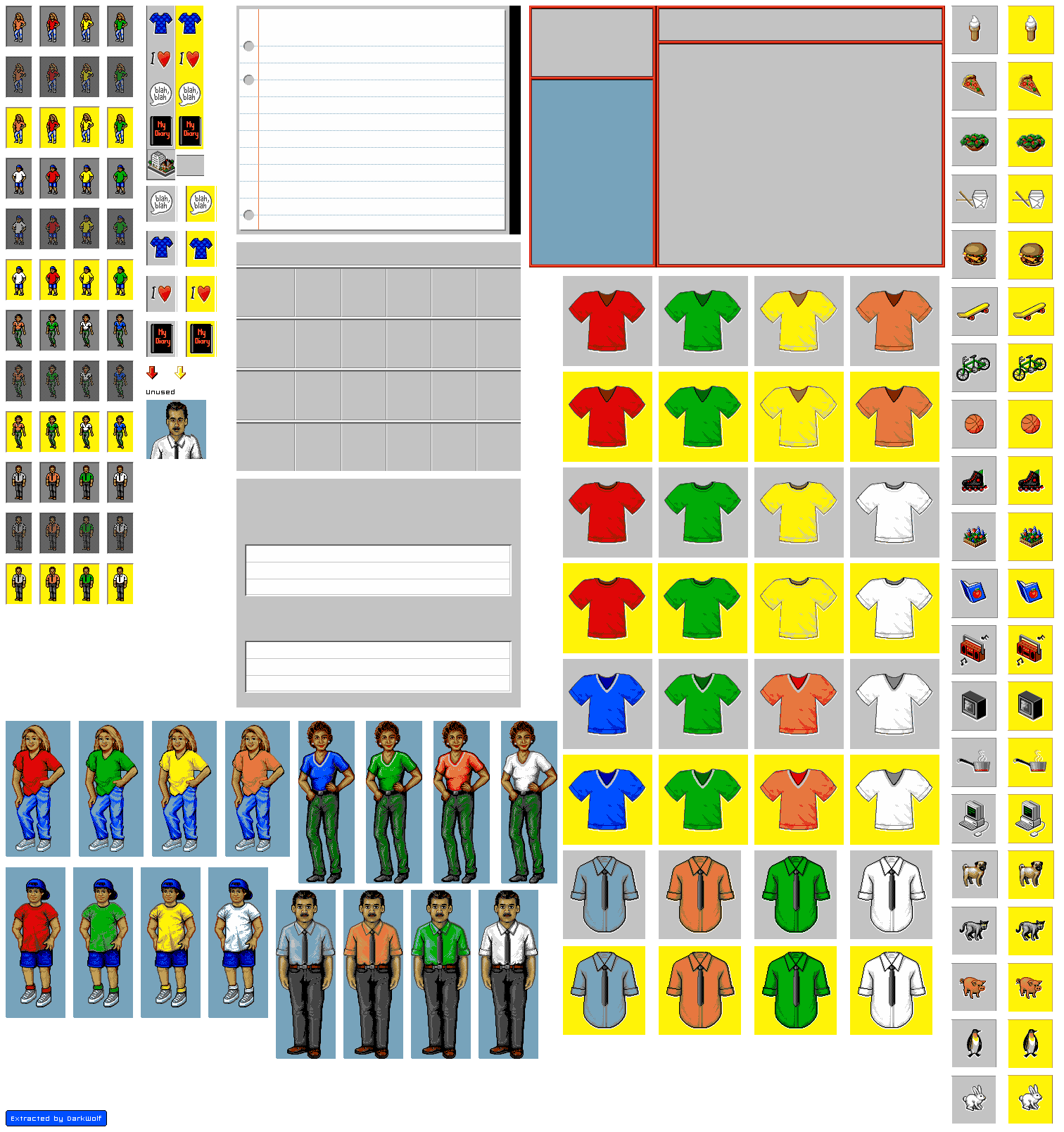 Pc Computer Simtown Designer The Spriters Resource