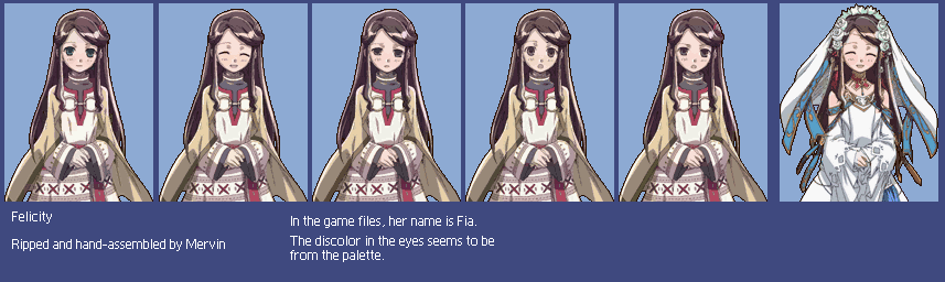 Ds Dsi Rune Factory A Fantasy Harvest Moon Felicity The