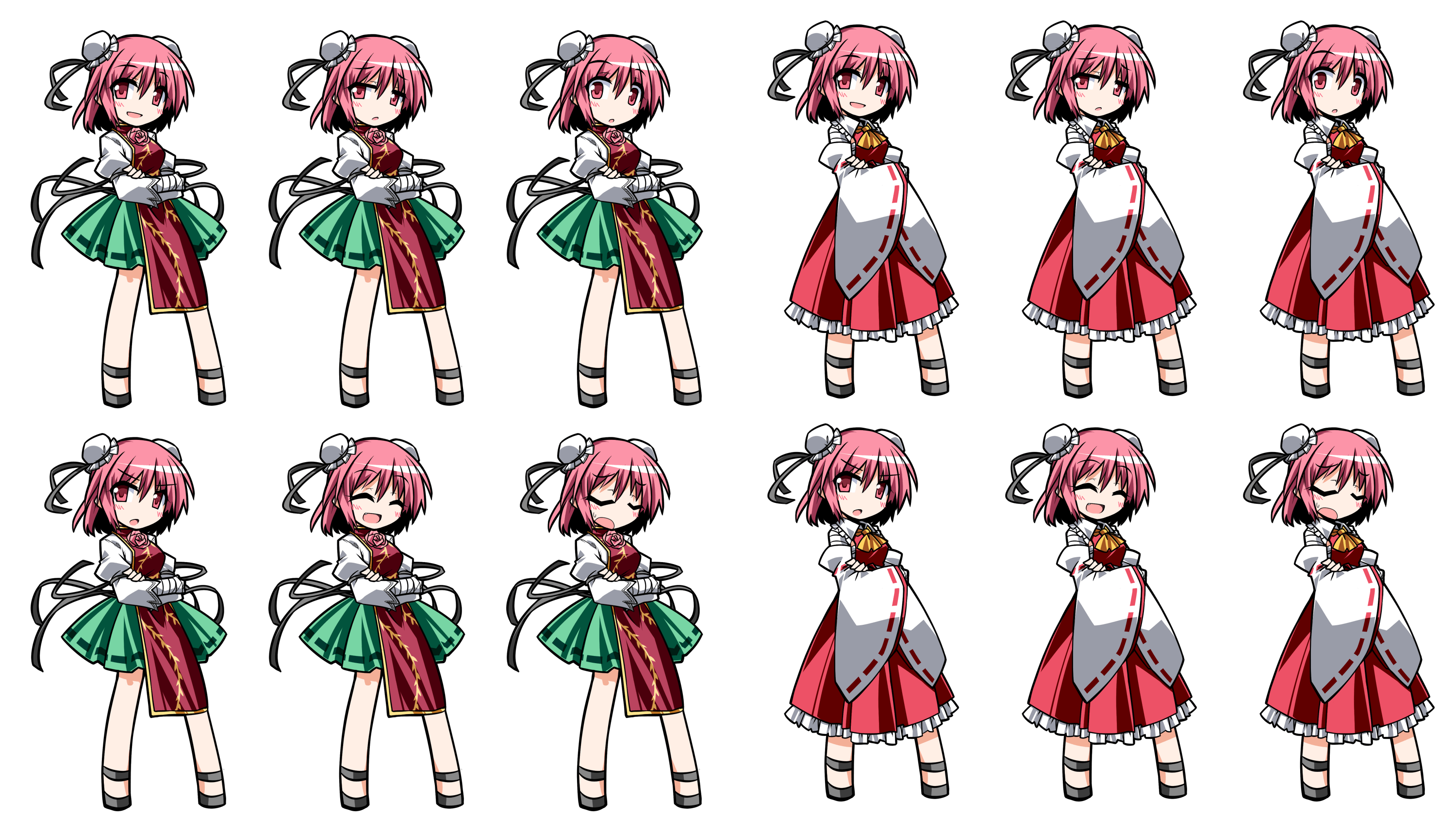 Touhou Puppet Dance Performance Sprites Touhou Puppet Dance Performance Sprites