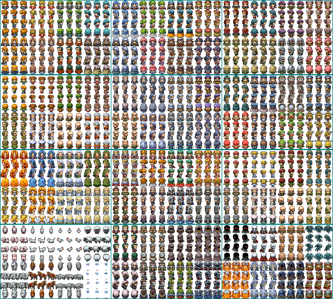 Rpg Maker Character Sprite Sheet Rpg Maker Vx Effects - vrogue.co Rpg Maker Character Sprite Sheet Rpg Maker Vx Effects - vrogue.co